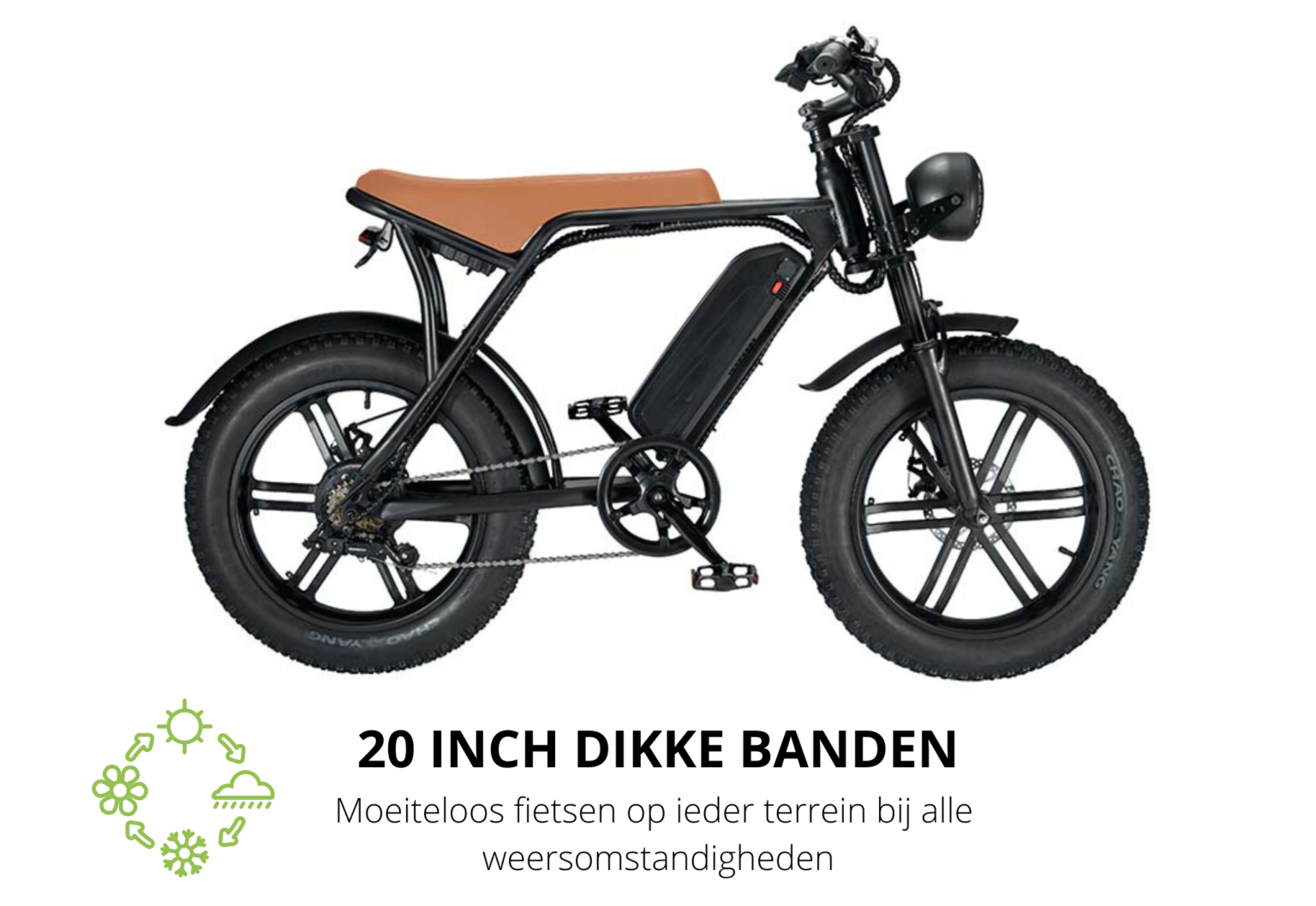 OUXI V8 - Bruin 250W - VOLT BIKES