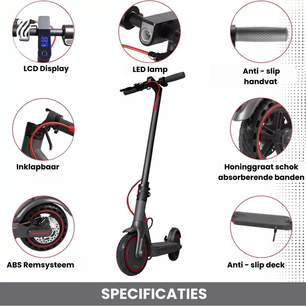 ELEKTRISCHE STEP - H7 PRO - VOLT BIKES