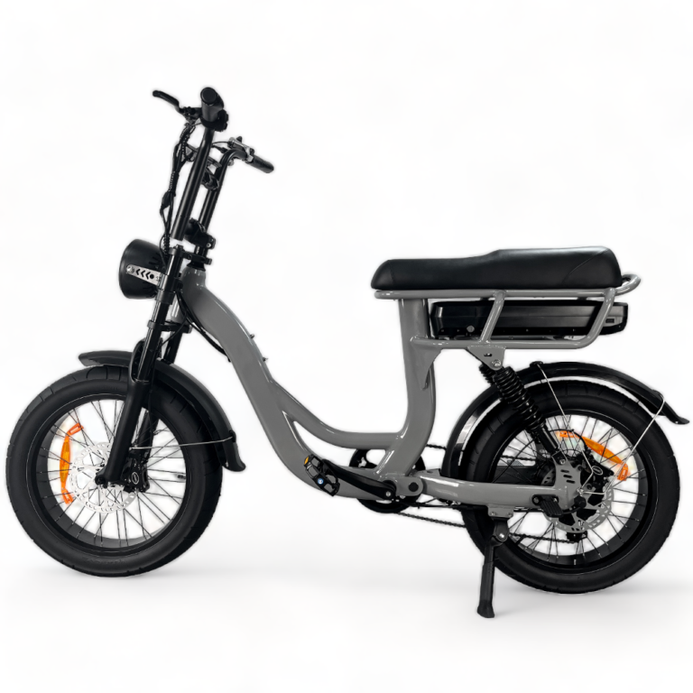OUXI V8 - ZWART 750W - VOLT BIKES