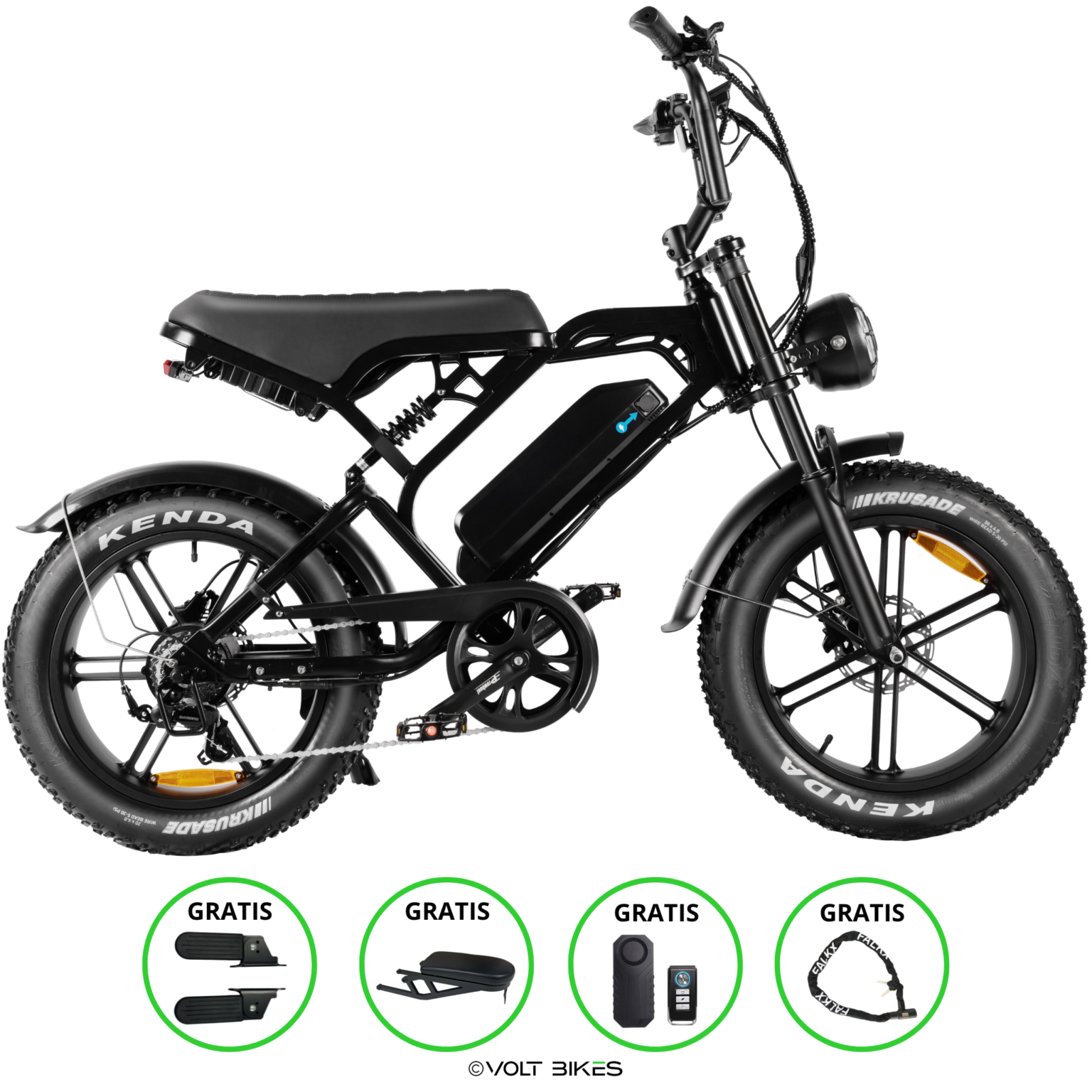 V20 Fatbike - Pro | V20 Fatbike Kopen = Morgen Bezorgd