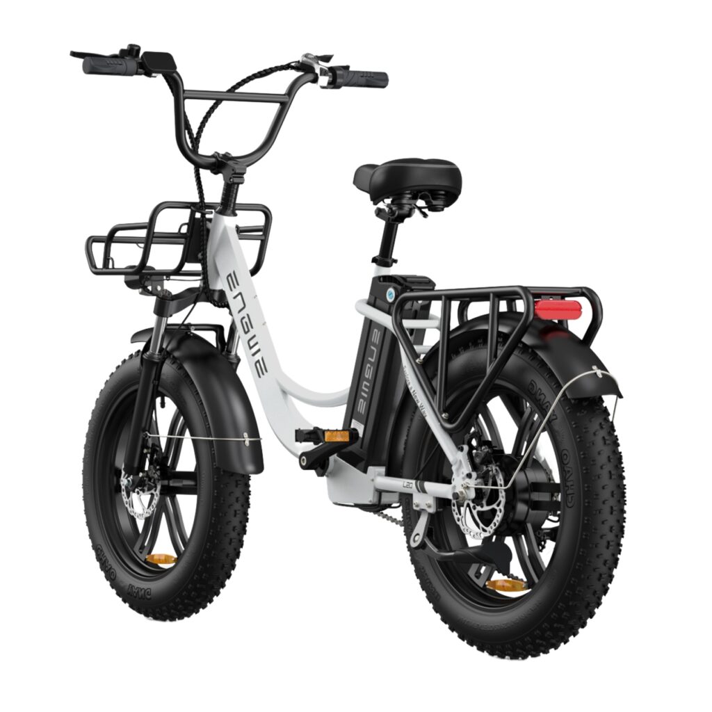 ENGWE L20 Fatbike – 120 Km Actieradius | 250W | Lage Instap