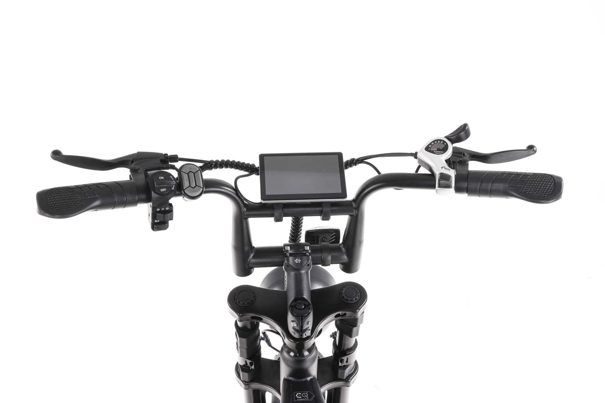 OUXI C80 Mini Fatbike - Zwart | 100% Legaal | Volt Bikes