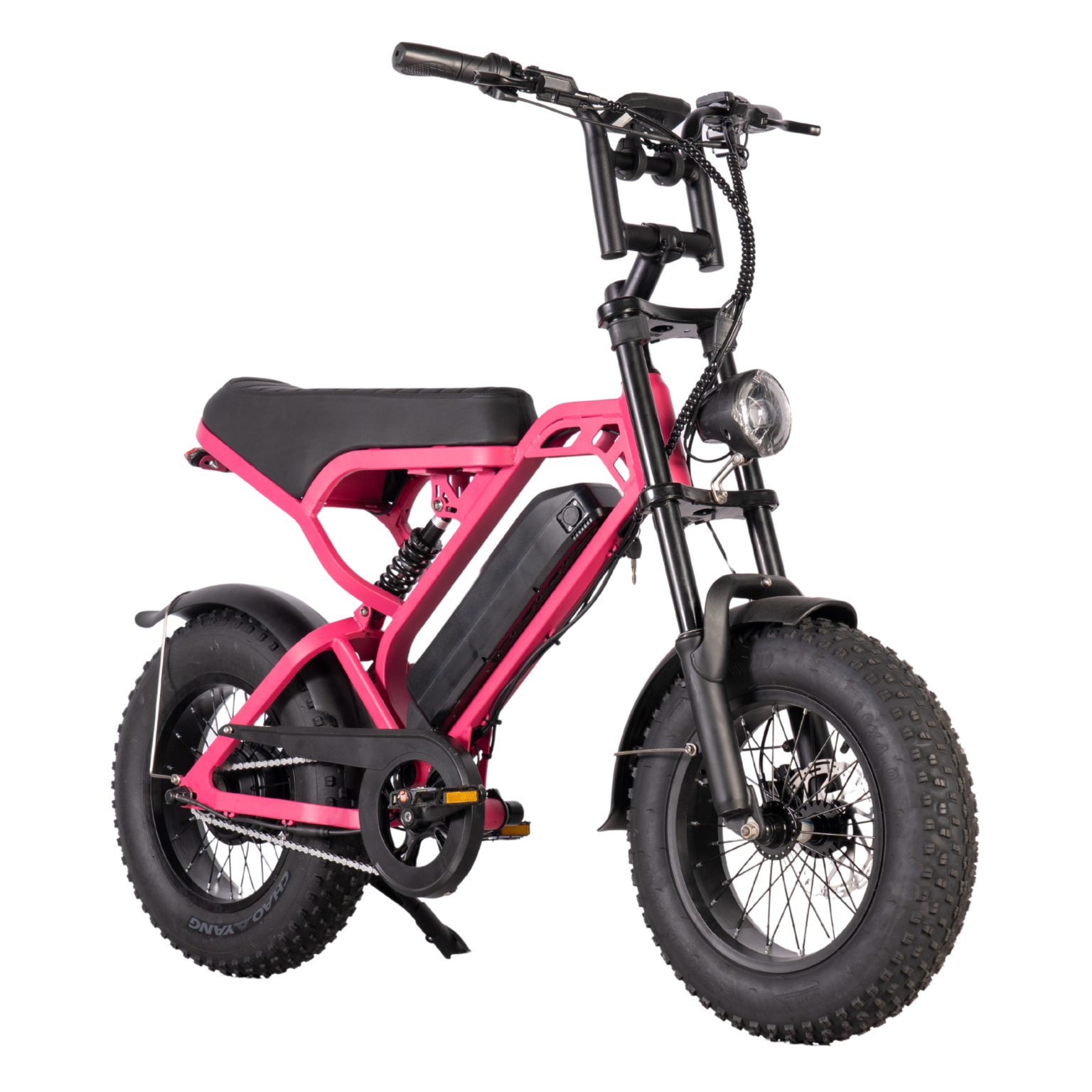 V20 Pro Mini Fatbike - Roze | Voltbikes.nl | Morgen In Huis