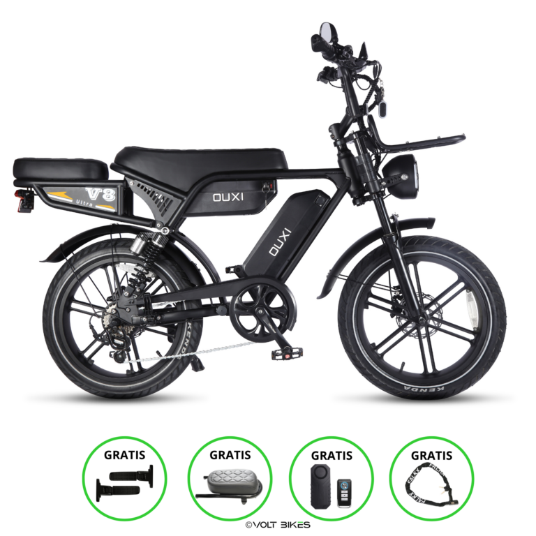 OUXI V8 - Zwart 750W - VOLT BIKES